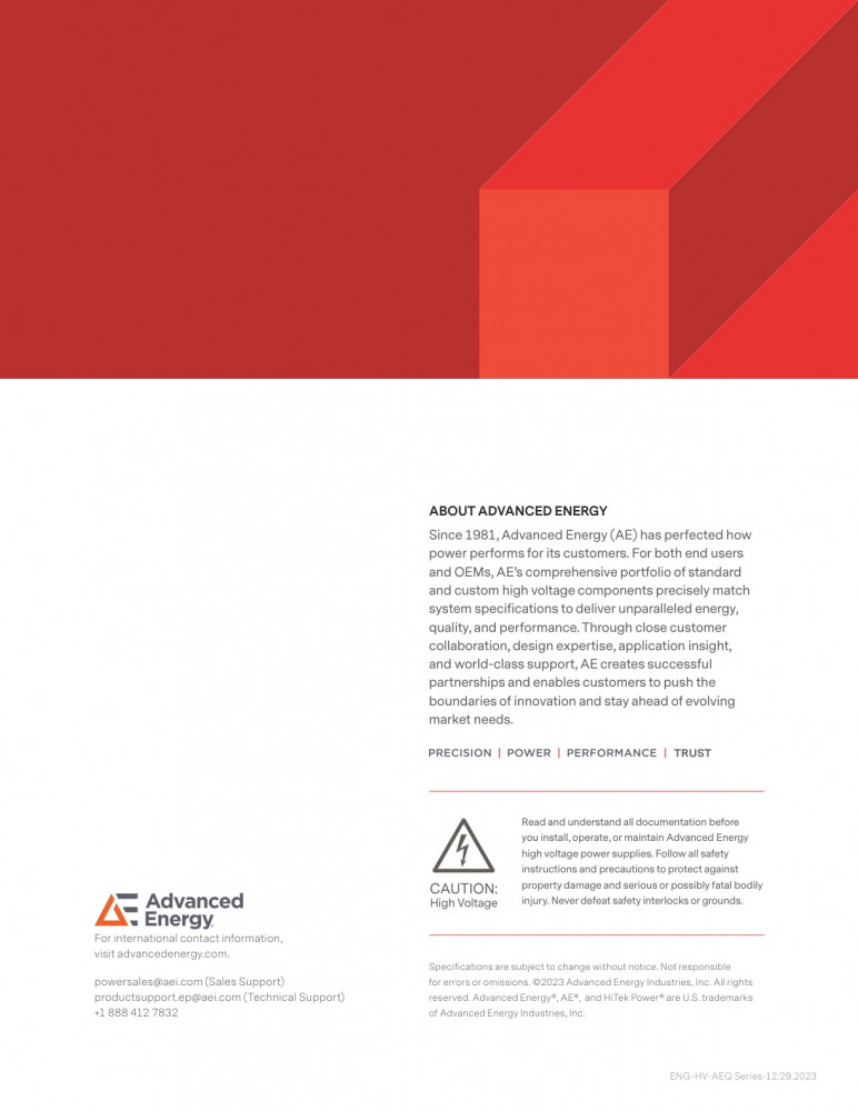 AEQ series datasheet page 6