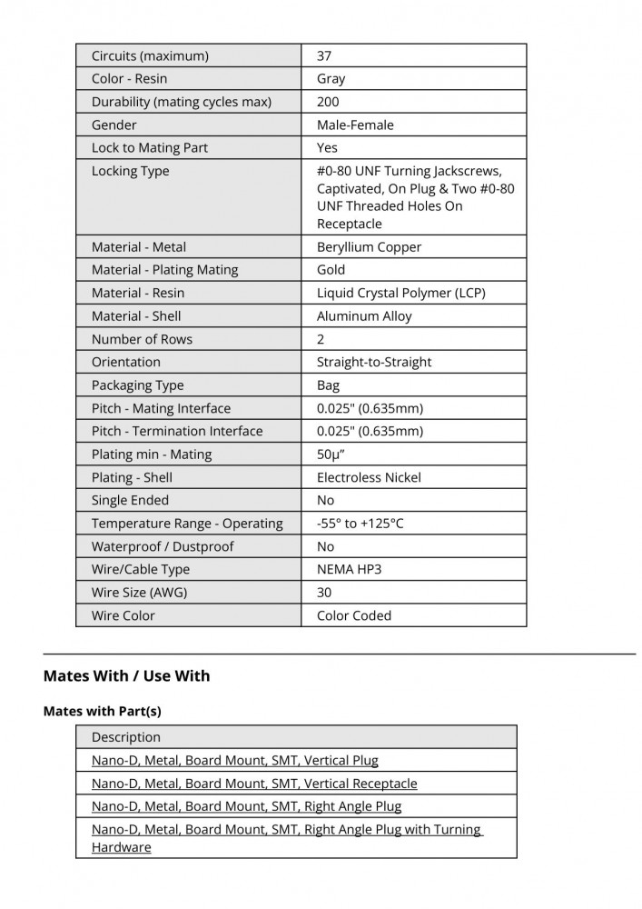 Technical document preview, page 2