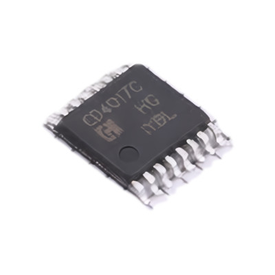 HGSEMI CD4060DMT/TR 14-Stage Binary Ripple Counter and Divider Chip