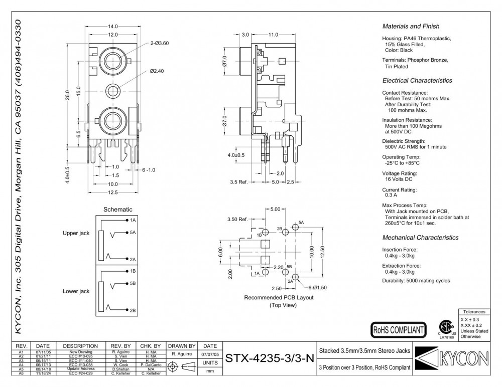 STX-4235-3/3-N product drawing and technical documentation preview