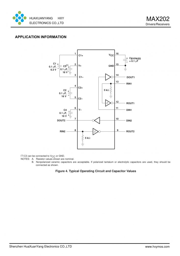 MAX202-HXY datasheet page 6