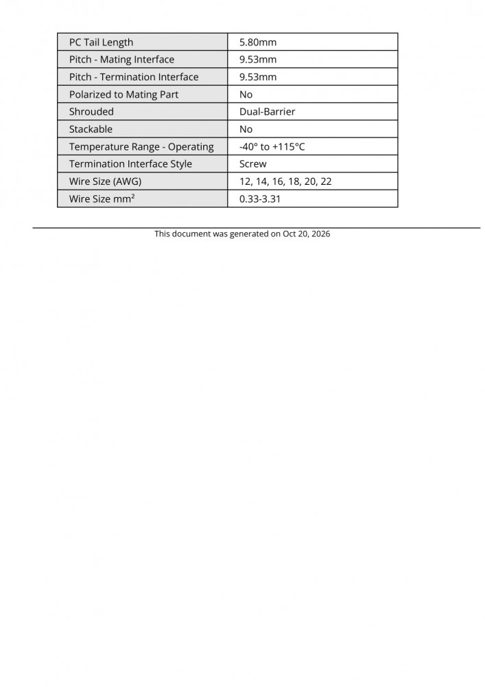 MOLEX 389380008 technical document image 3