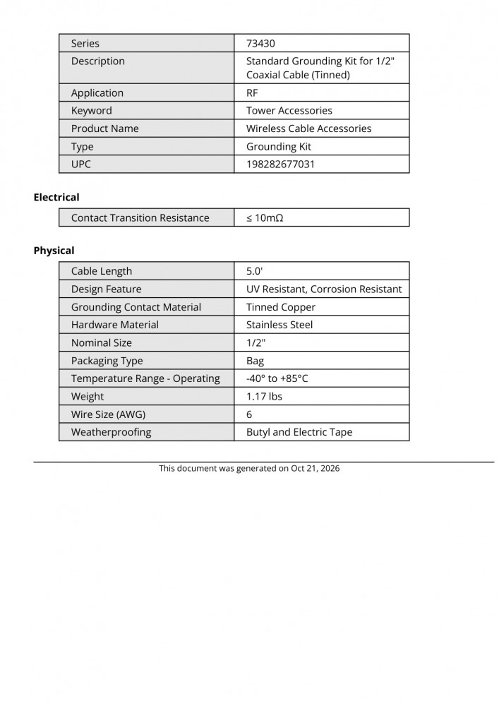 734300101 product document preview, page 2