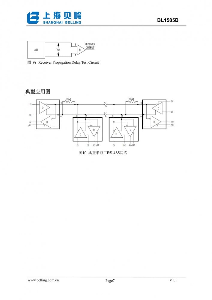 BL1585B datasheet page 7