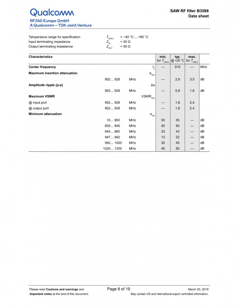 B39921B3588U410 datasheet page 10