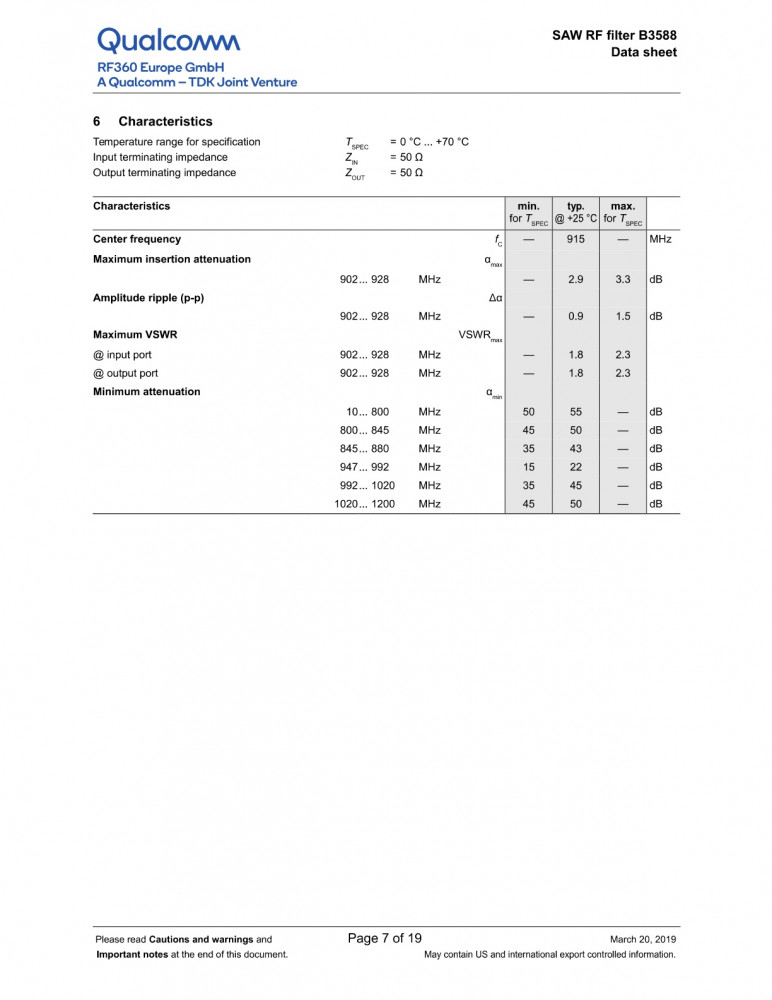 B39921B3588U410 datasheet page 9