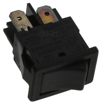 Bulgin T8550VBAAA Rocker Switch