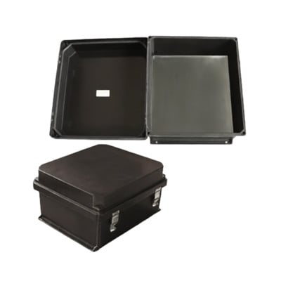 L-com NBBPC181610-KIT Storage Bin Kit – Durable Box & Tote for Organized Storage