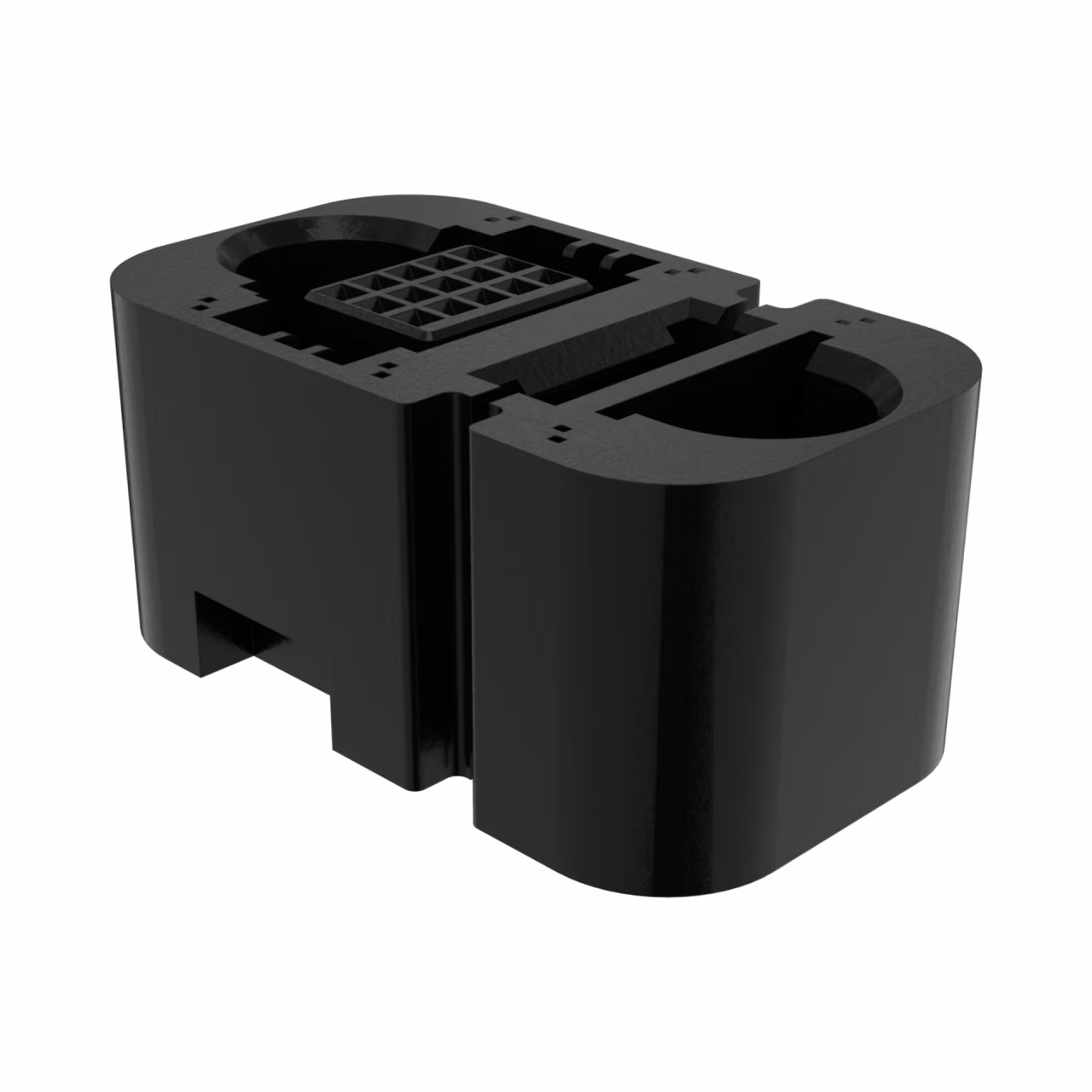 EXTreme Ten60Power Vertical Receptacle with Guides, 1 Split Power Circuit, 15 Signal Circuits for sale