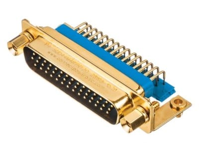 Amphenol SD25M00000/AA D-Sub Connector Housing