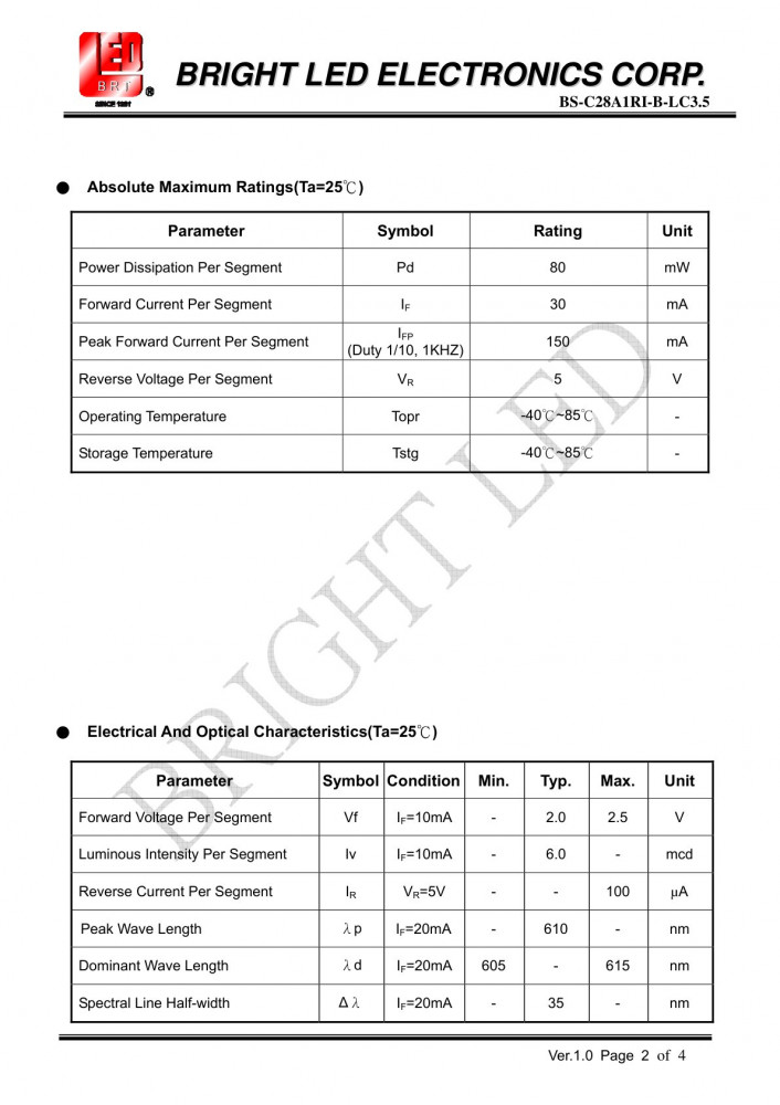 BS-C28A1RI-B-LC3.5 technical document page 2