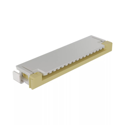 Easy-On FFC/FPC Connector, 1.00mm Pitch, Slider Series, Right-Angle, Top  Contact, 2.70mm Height, 16 Circuits, Tin-Bismuth Plating for sale