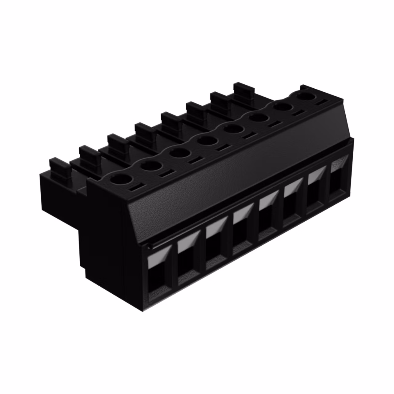 3.81mm Pitch Eurostyle Horizontal Plug, 8 Circuits for sale