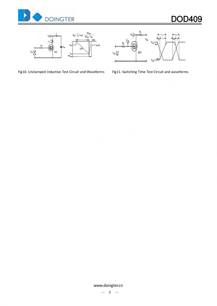 DOD409 datasheet page 5