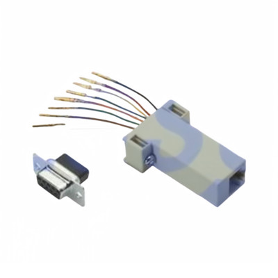 L-com REC096F Between Series Adapter