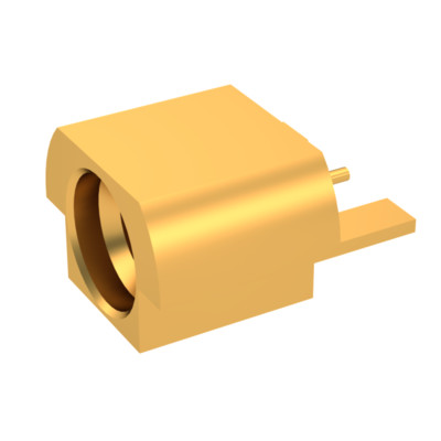 SMP / STRAIGHT MALE EDGE CARD RECEPTACLE SMT LIMITED DETENT for sale