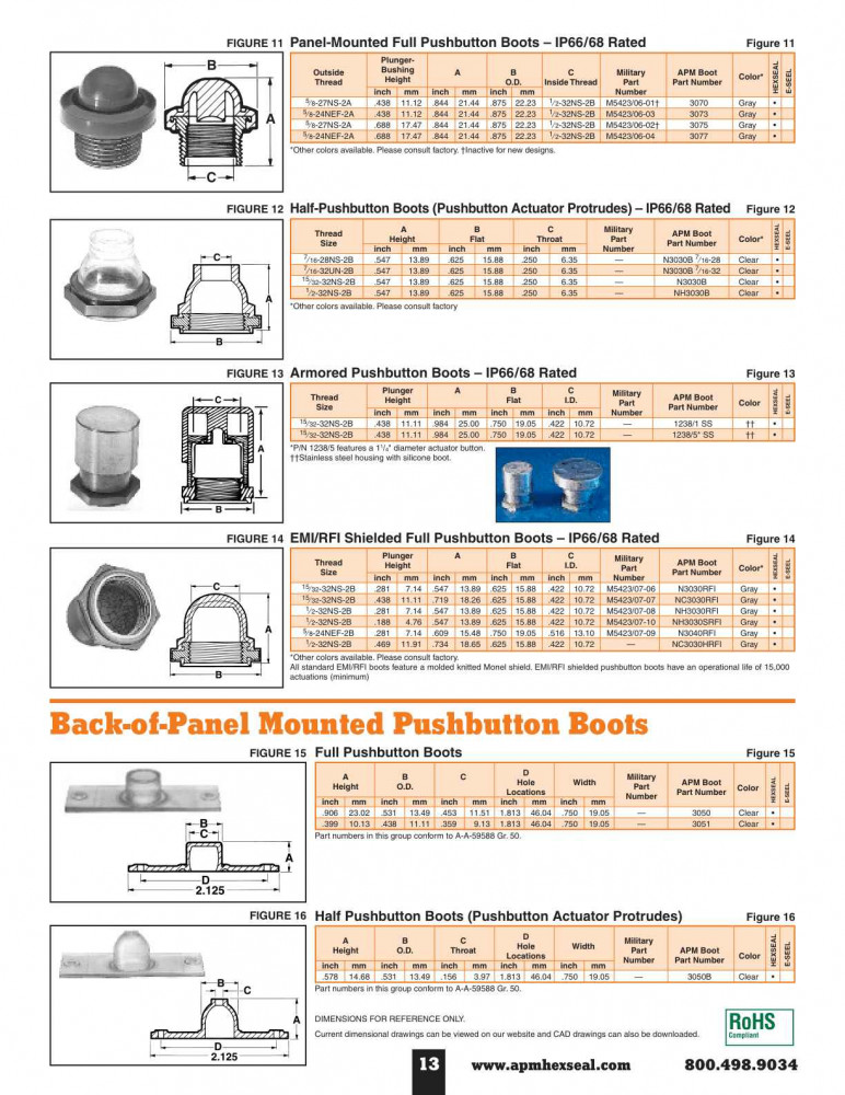 APM Hexseal catalogue page 2