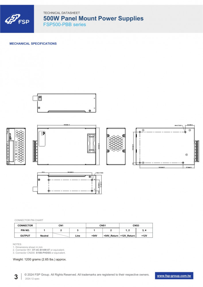 Technical document image, page 3