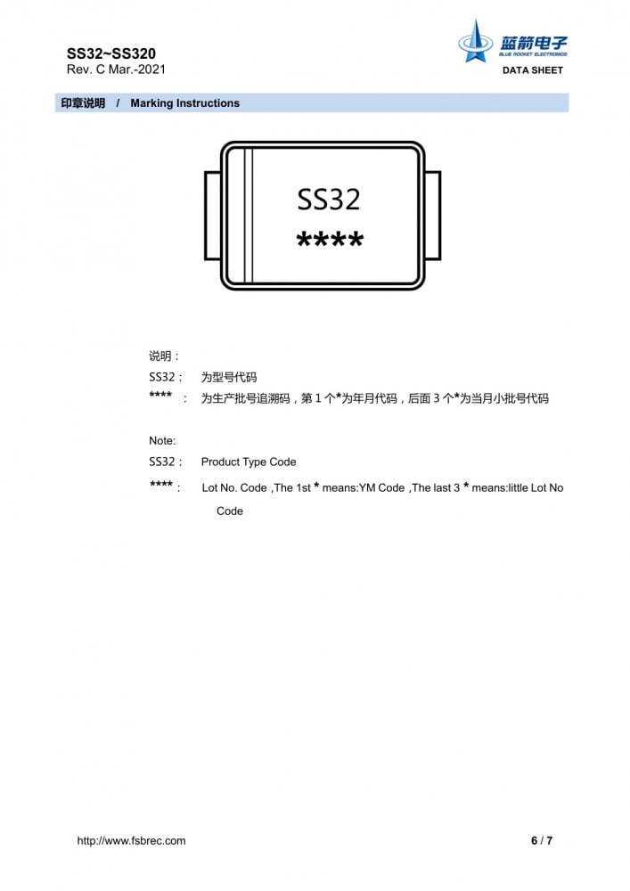 SS34 datasheet page 6