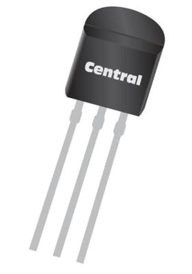 Central MPSA56 PBFREE Single Bipolar Transistor