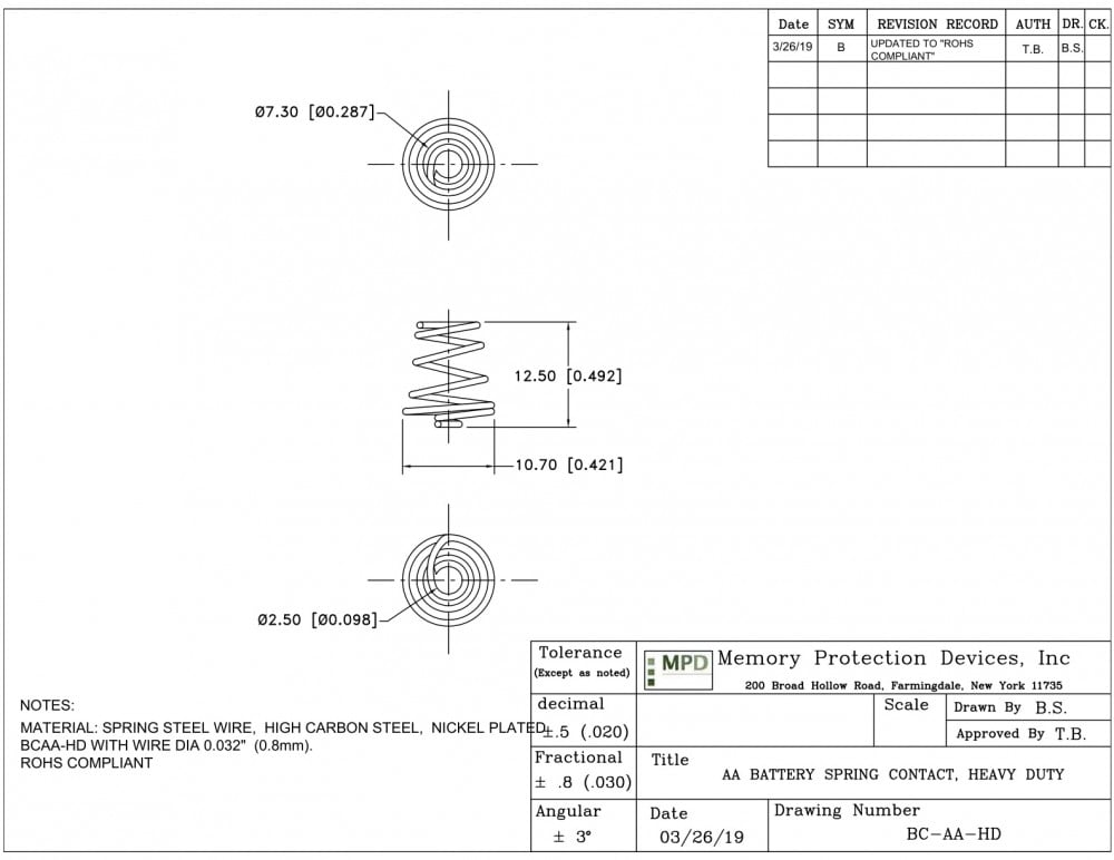 BCAA-HD technical document preview