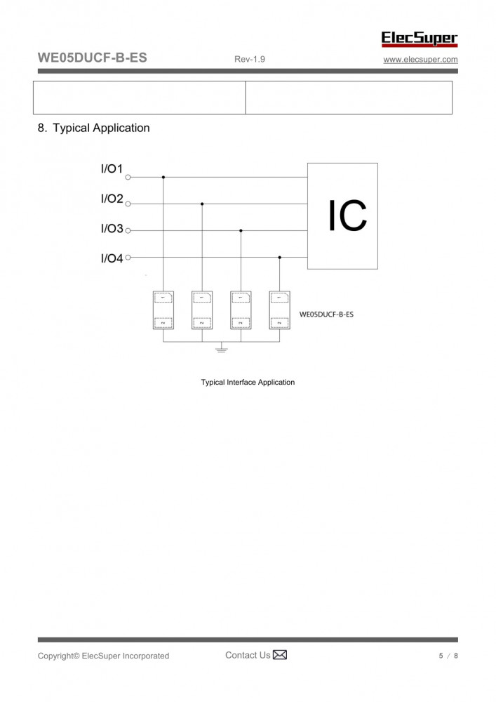 WE05DUCF-B-ES datasheet page 5