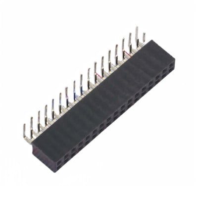XUNPU FH2.54-06-06PWS Female Socket Header Receptacle
