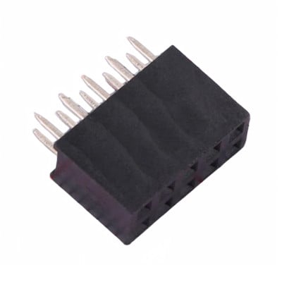 SAMZO 5BML8-11732-204-W0 Female Socket Header Receptacle