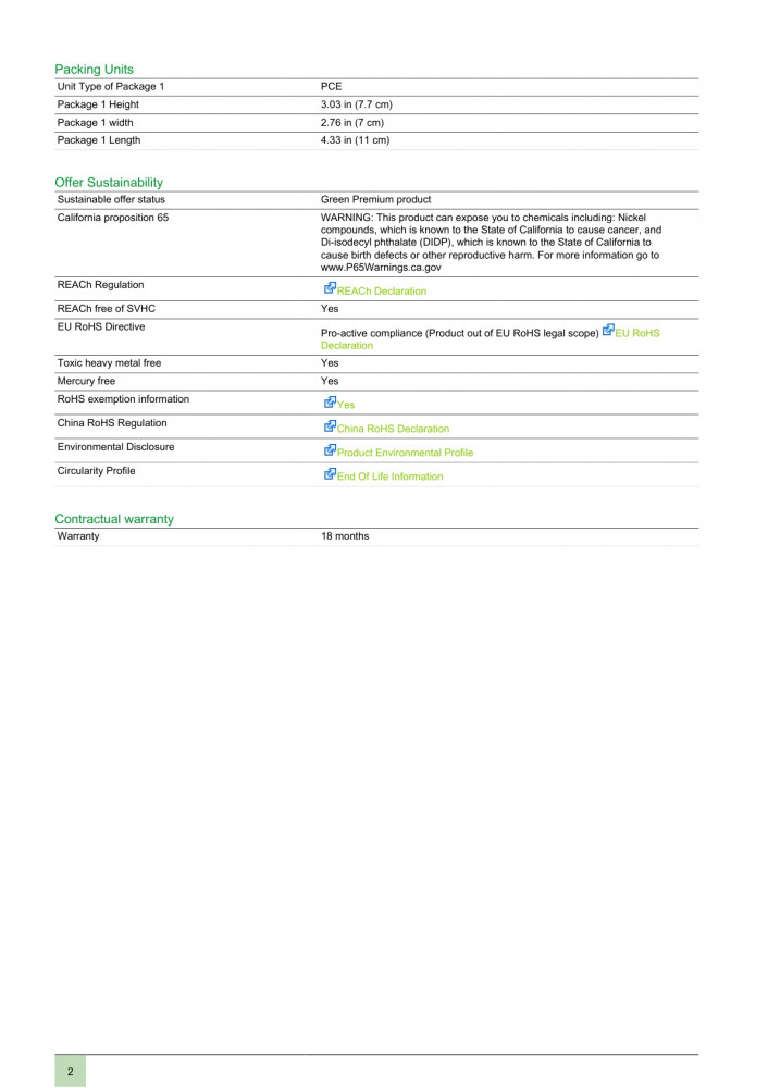 ZBZ60 technical document page 2
