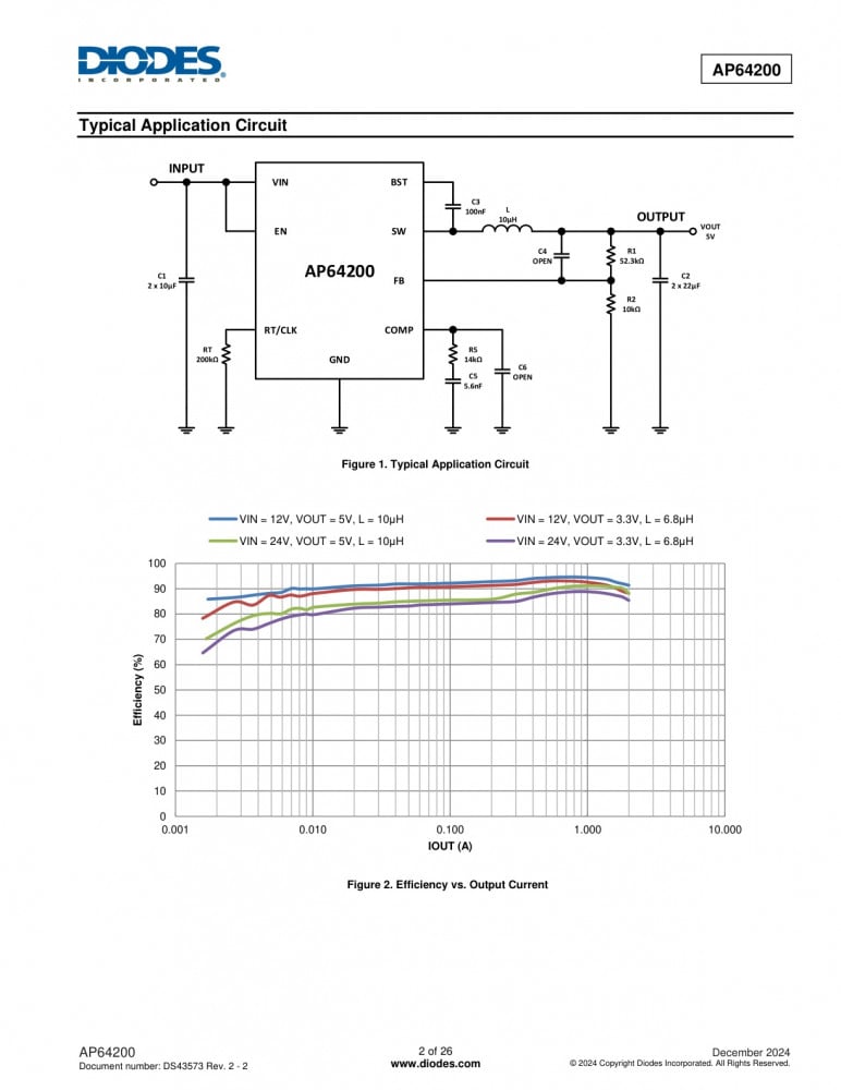 AP64200SP-13 datasheet page 2
