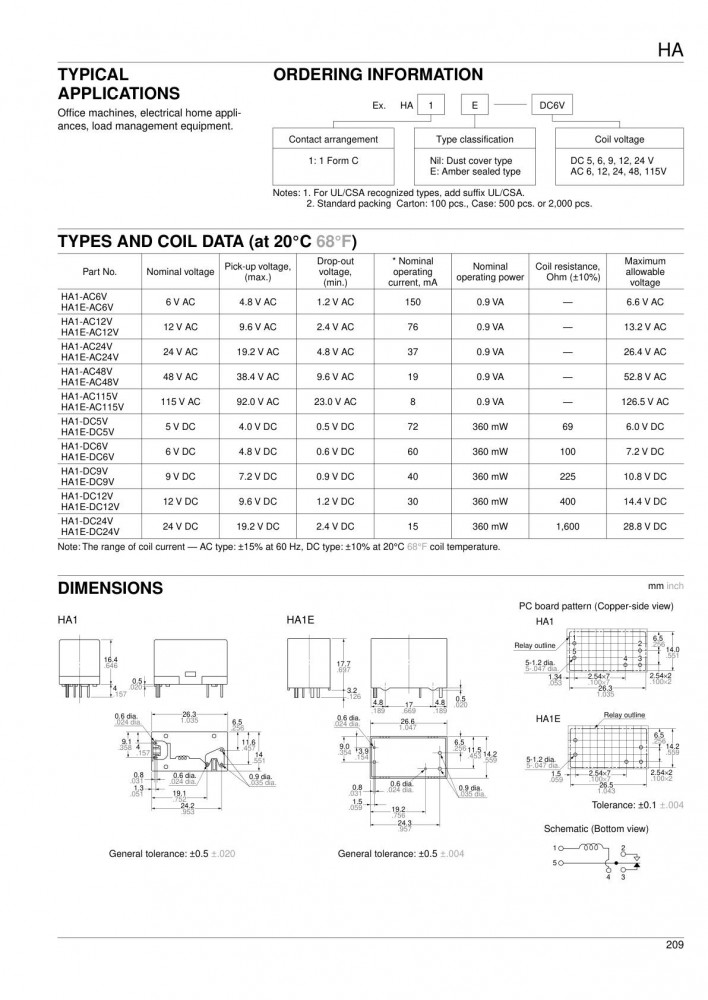 HA relay technical document page 2