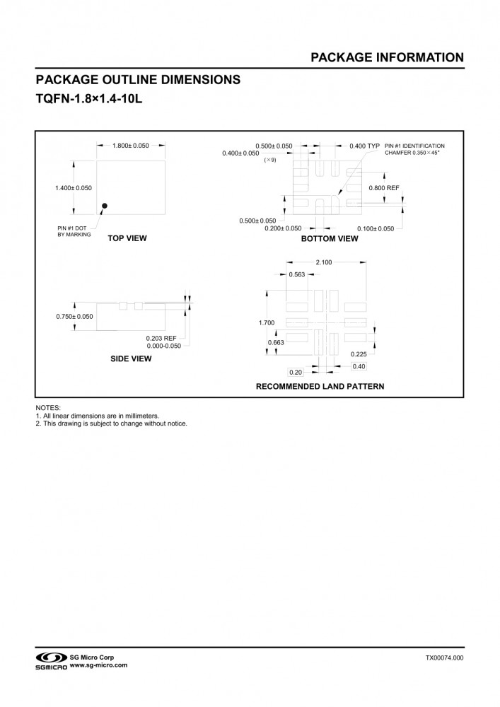 SGM7228 datasheet page 4