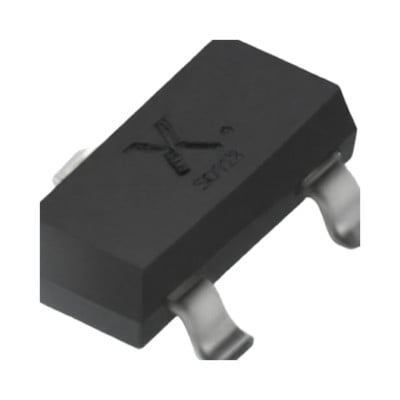 Nexperia PDTA143XTVL Single Pre-Biased Bipolar Transistor
