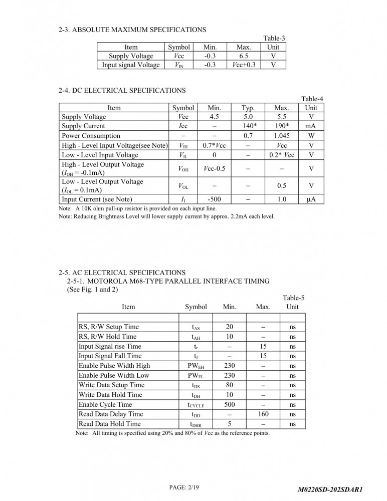 M0220SD-202SDAR1 document page 5