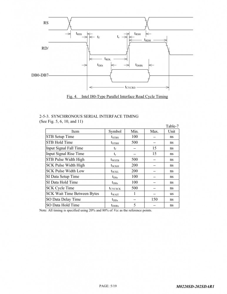 M0220SD-202SDAR1 document page 8