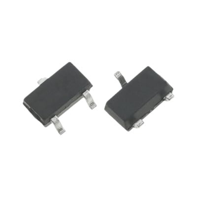 onsemi DTA115EET1G Single Pre-Biased Bipolar Transistor