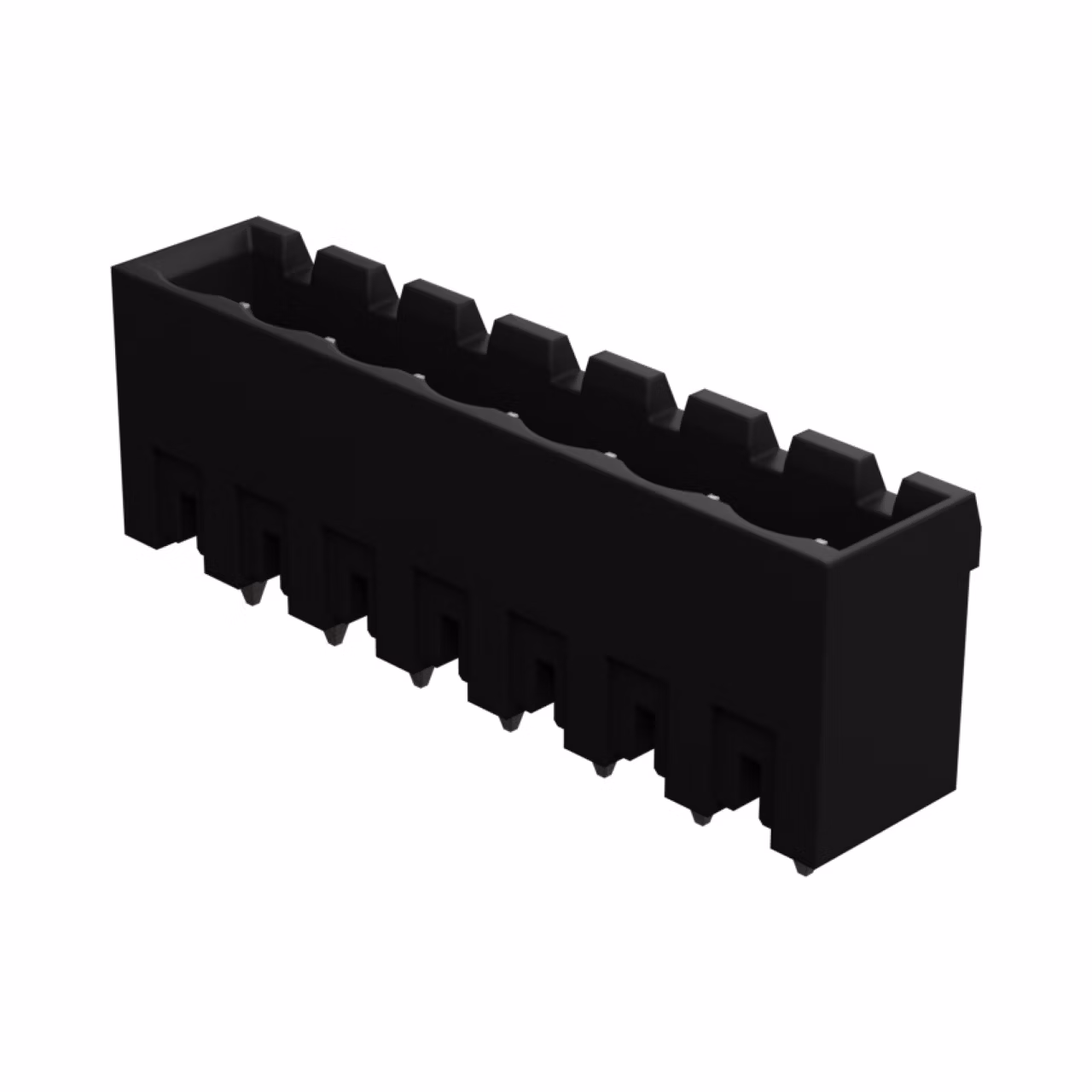5.08mm Pitch Eurostyle Vertical PCB Header, Surface Mount Compatible, 7 Circuits for sale