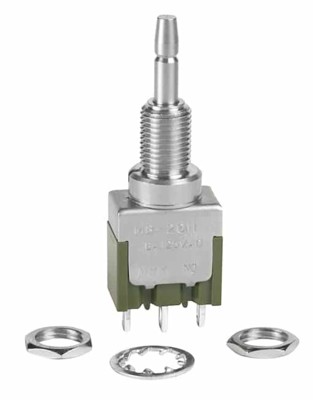 Bushing Mount Miniature Pushbutton