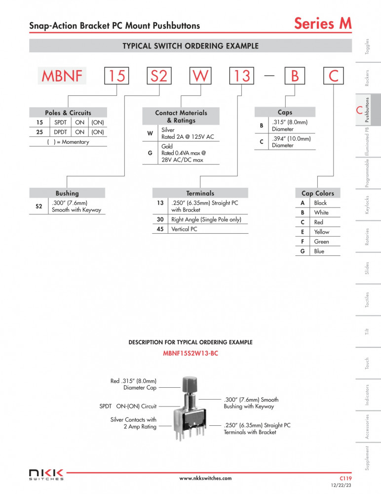 NKK MBNF series document page 6