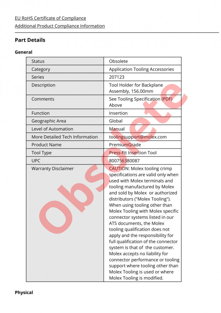 Tooling document image, page 2