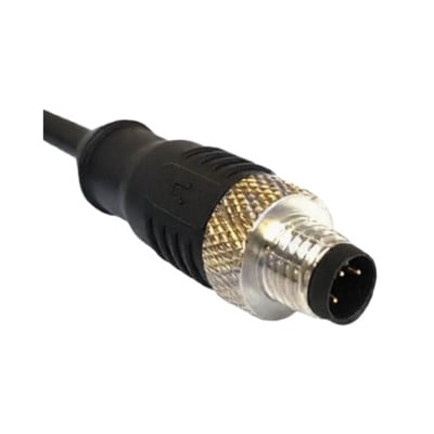 Bulgin PXPPVC12FBF05ACL010PVC Circular Cable Assembly