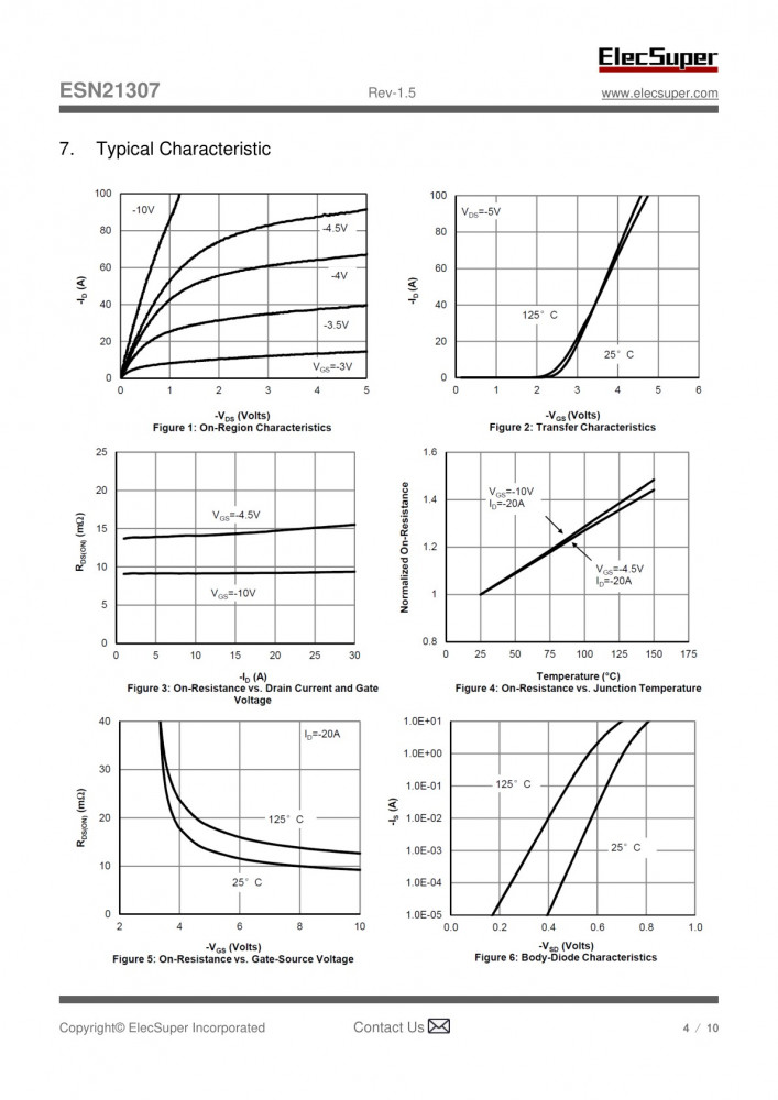 ESN21307 datasheet page 4