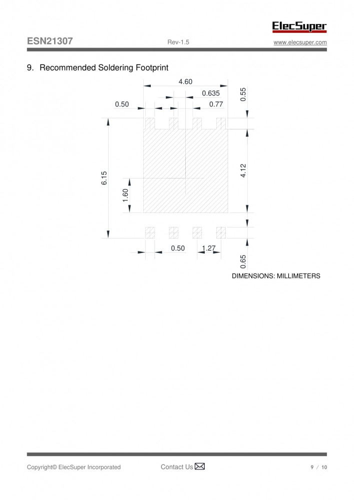 ESN21307 datasheet page 9