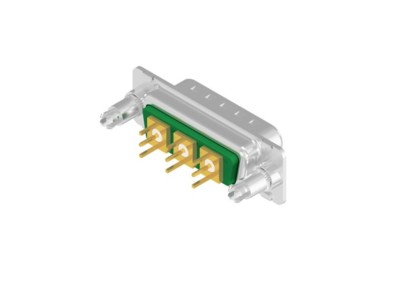 D-SUB Combination Standard • 7W2 [○•••••○] • Socket • Solder cup • Threaded Insert • UNC 4-40