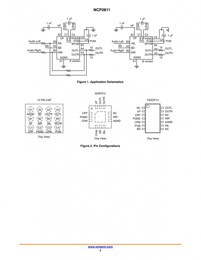 NCP2811 document page 2