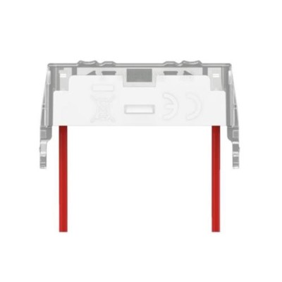 Plexo - 12-24-48V light - Blue LED indication lamp - 12V to 48V multi-voltage compatible - Wired accessory for switches for sale