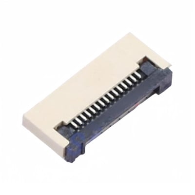 Megastar ZX-0.5FPC-2H-QFX8P FFC FPC Flat Flexible Connector Assembly