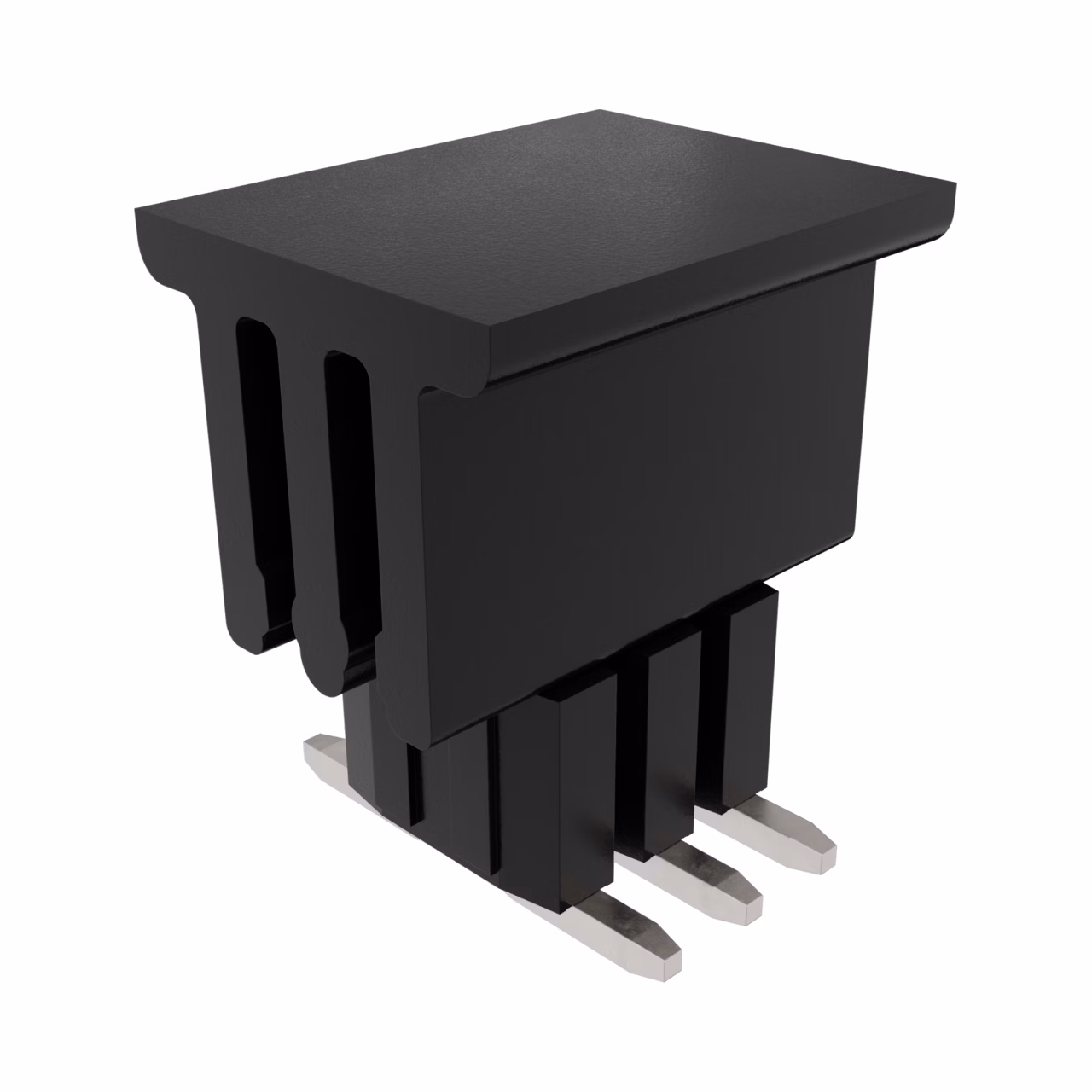 Slim-Grid Header, 6 Circuits, Surface Mount, Vertical, Unshrouded, 2.54µm Overall Tin (Sn) Plated, with Pick-and-Place Cap, Tube, Lead-Free for sale
