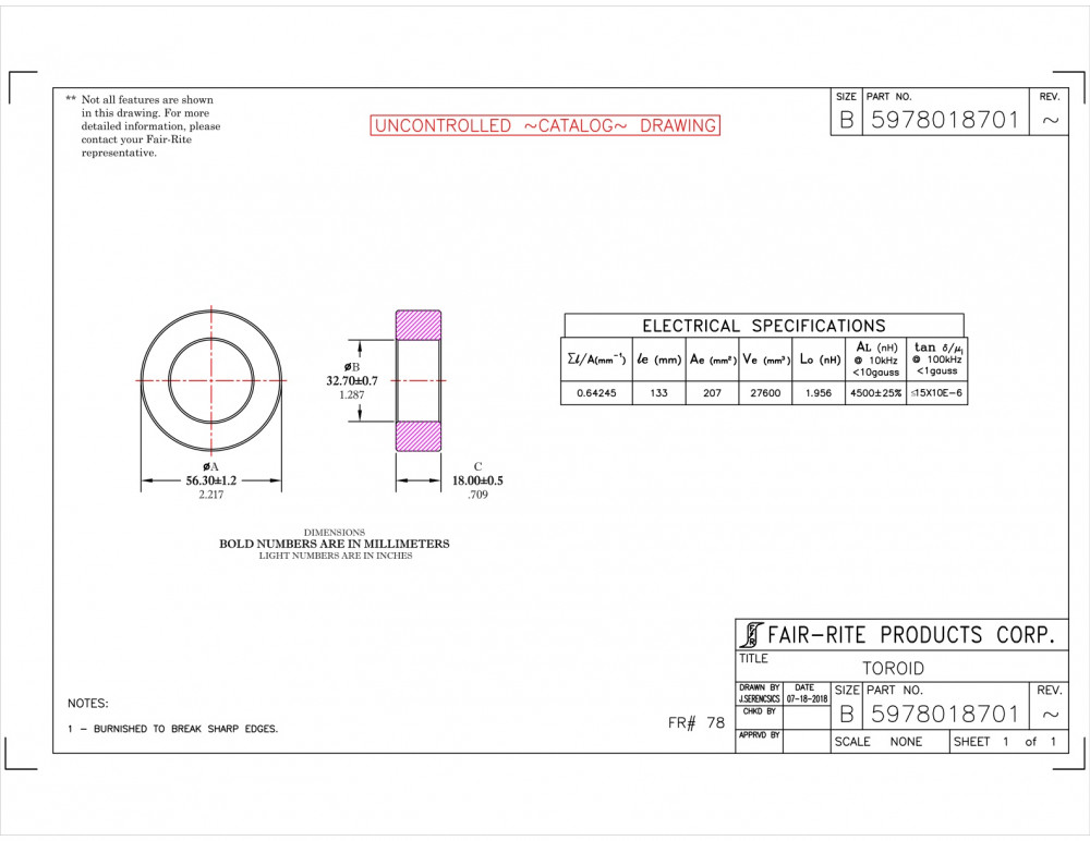 5978018701 technical document preview