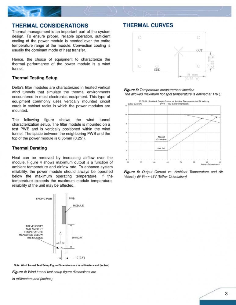 FL75L10A datasheet page 3